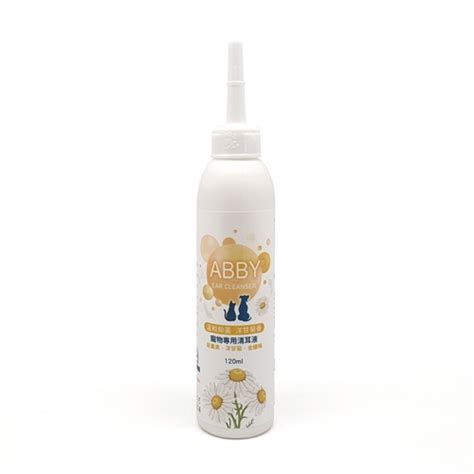 【寵樂toastcat】寵愛物語 Abby寵物 溫和抑菌清耳液 120ml 蝦皮購物