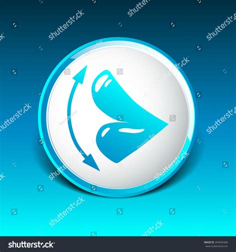 Vector Icons Female Lips Print Vector Stock Vector Royalty Free