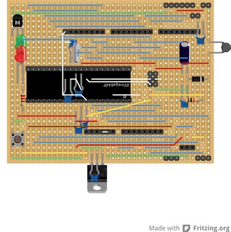 Steve Marples Blog Introducing The Calunium An Arduino Clone Based