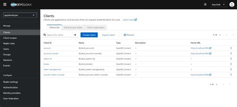 Keycloak Create New OAuth Client And Request Access And Refresh Token Learnitweb