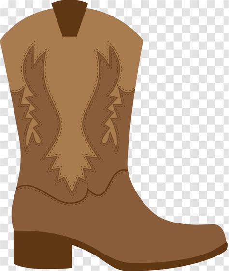 Cowboy Boot Clip Art Drawing Transparent Png