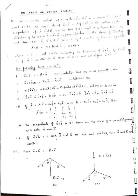 Vector 3 Bsc Mathematics And Computer Science Studocu