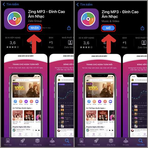 Cách tải Zing MP trên iPhone để nghe nhạc đỉnh cao hoàn toàn miễn phí