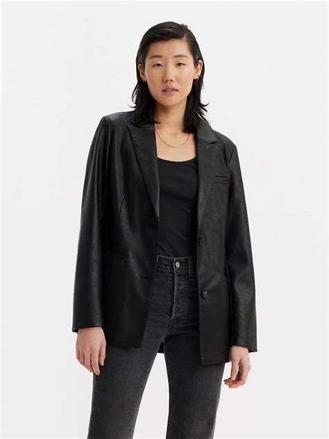 Belted Baggy Womens Jeans Black Levis® Us