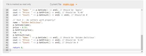 Solved 137 Programming Assignment 06 Given Main And