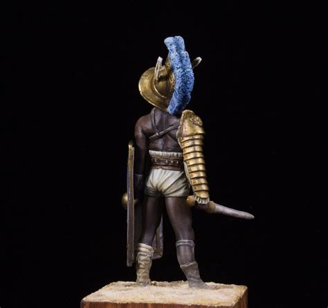 Murmillo By Alfonso Ciattini Putty Paint
