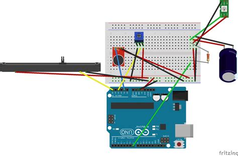 Arduino Music Visualizer Unspecified Musings