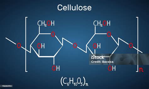 Cellulose Structural Formula