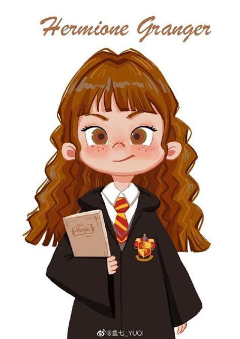 每日插画推荐超话 哈利波特同人插画via：鱼七 Yuqi 花瓣网