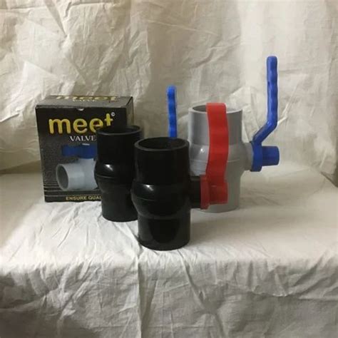 Black Pvc Long Handle Ball Valve At Piece In Ahmedabad ID