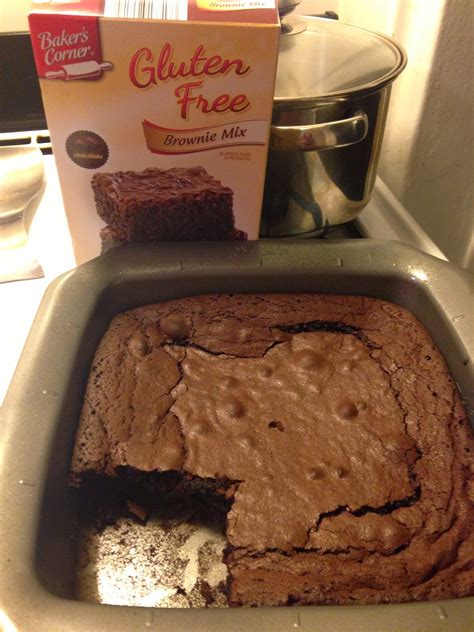 Stirring Up A Dream Bakers Corner Gluten Free Brownie Mix