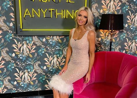 Rosanna Davison Talks Playbabe With Angela Scanlon