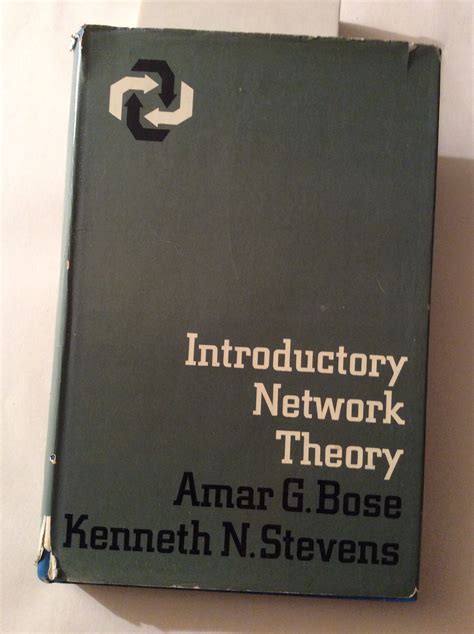 introductory network theory by bose amar g stevens kenneth n very