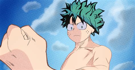 二次創作 緑谷出久 ワンキートのイラスト Pixiv