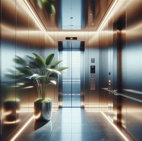 Elevador Esencial Para Edificios — Elevadores Para Casa