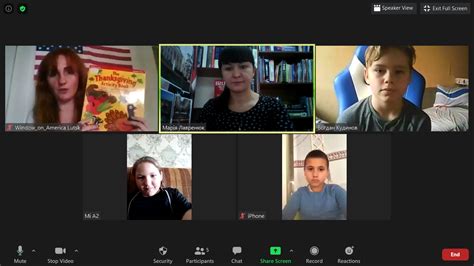 Тематичний урок до Дня Подяки на платформі "Zoom" в інформаційному ...