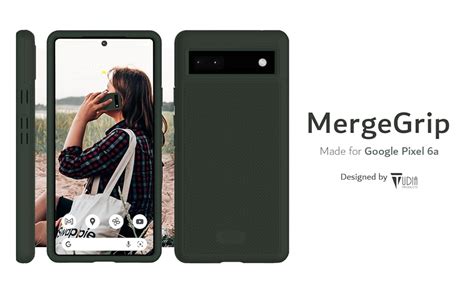 Amazon TUDIA DualShield Grip Designed For Google Pixel 6a Case