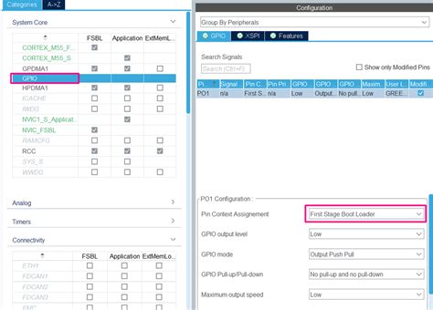 how to create an stm32n6 fsbl load and run stmicroelectronics community