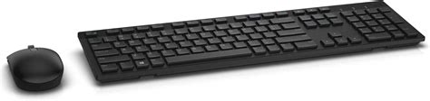 Dell Wireless Keyboard And Mouse Km636 Black Buy Best Price In Uae