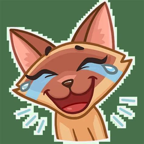Набор стикеров Сиамская кошечка для Telegram Stickerpacks
