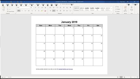 Free Printable Calendar Software Free Calendar Template Calendar
