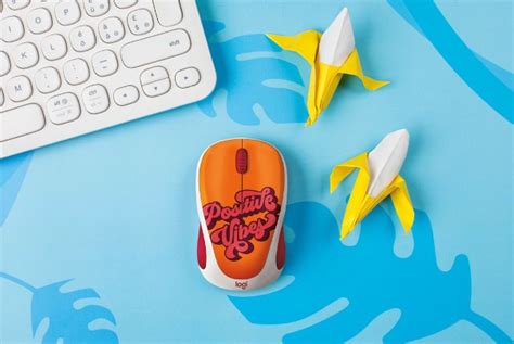 Vibrant Patterns Now Available For New Logitech Design Collection