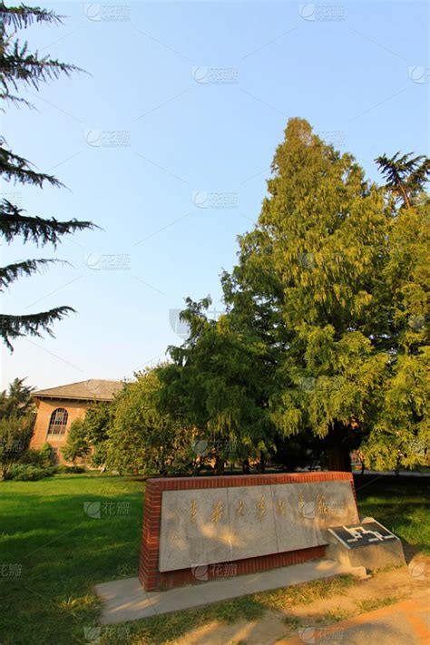 清华大学大学校园建筑和景观的北京