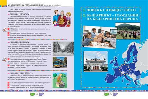 Човекът и обществото за 3 клас