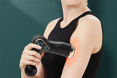 Get This Heated Massage Gun For Just 50 Tech