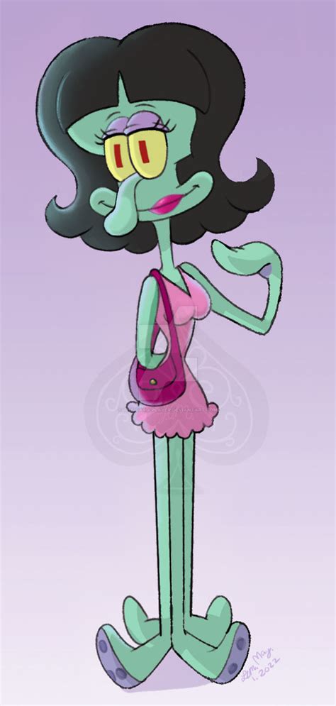 Spongebob Squilvia By The Card Player On Deviantart