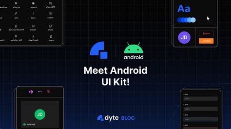 Sneak Peek Of Dytes Android Ui Kit