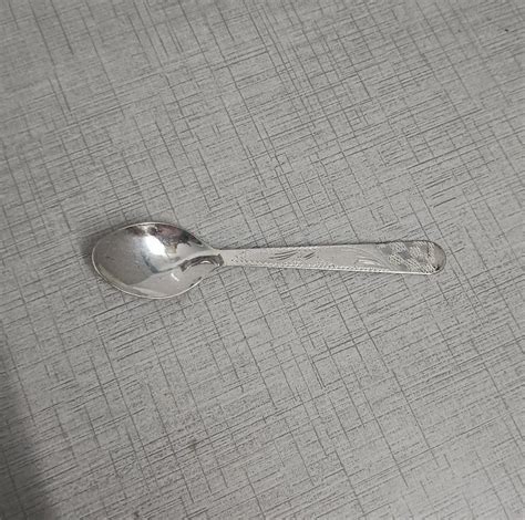 Silver Plain Spoon For Home At Rs 700 Piece In Rajarhat Id 2855312666048