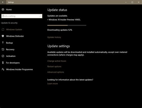 Announcing Windows 10 Insider Preview Build 14905 For Pc And Mobile