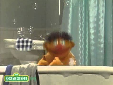 Jim Henson Ernie Rubber Duckie