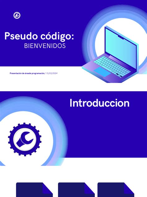 Pseudo Codigo Pdf Algoritmos Variable Informática