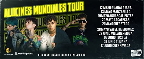 Compra Boletos Para Alucines Mundiales Tour Manzanillo Boletia
