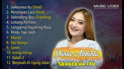 Shinta Arshinta Full Album Sekecewa Itu Perceraian Lara Youtube