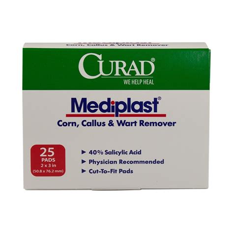 Buy Mediplast Salicylic Acid Pads At Medical Monks