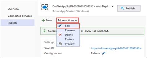教學課程：asp 應用程式搭配 azure sql database azure app service microsoft