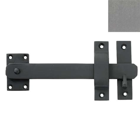 Forever Hardware F2 235 P Solid Bronze Gate Drop Bar Latch Beveled