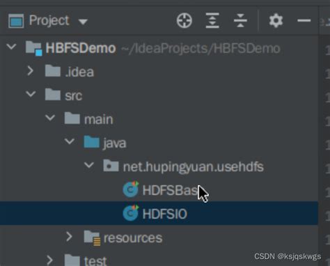 Hdfs Java Api基本操作实验 Csdn博客