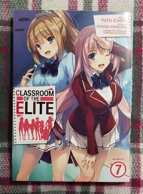 Classroom Of The Elite Vol 7 By Syougo Kinugasa Hobbies And Toys Books