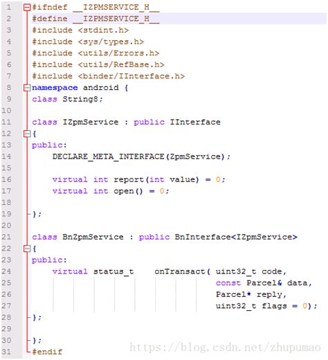 Android本地服务native Service与framework层服务接口相互调用native Service Framework