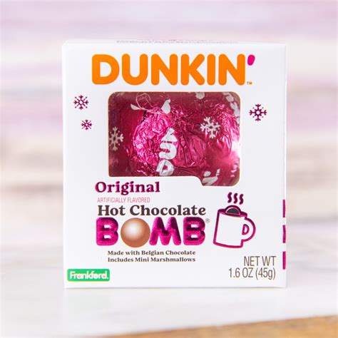 Dunkin Hot Chocolate Bomb™ Wockenfuss Candies