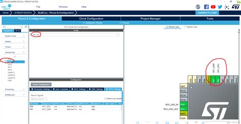 Stm32 Cubemx配置oled Cubemx Oled Csdn博客