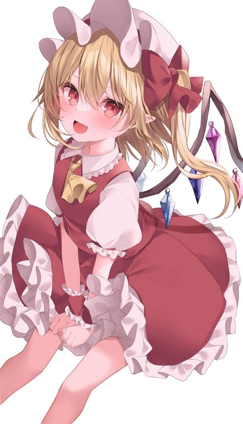 Flandre Scarlet Flandre Scarlet Touhou Project Touhou Project Touhou Тохо
