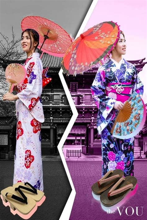 Kimono Vs Yukata Most Important Differences And Similarities Rstreetwearstyles