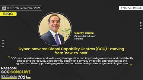 nasscom on linkedin nasscomgcc gcc gccconclave