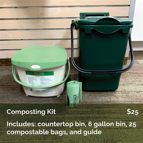 Composting Kit Earthplace