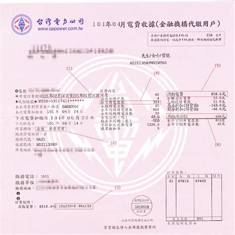 JERRY 技術分享區 家庭用電 如何看懂電費單